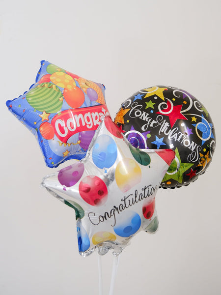 Congratulation Balloon | Add-ons | Amazing Graze Flowers