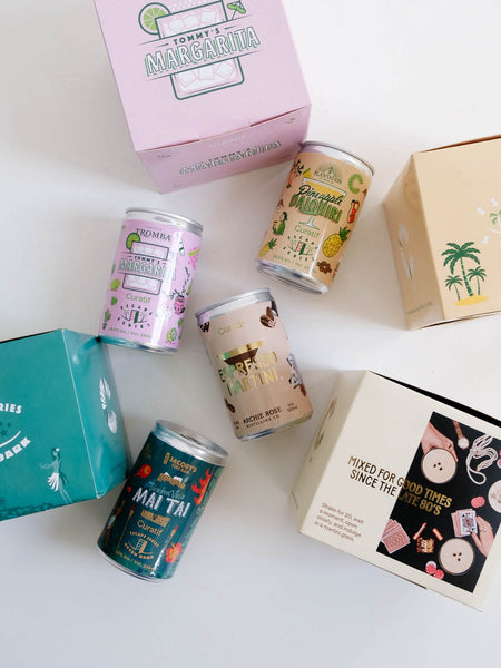 Curatif Cocktails in Cans – Amazing Graze Flowers