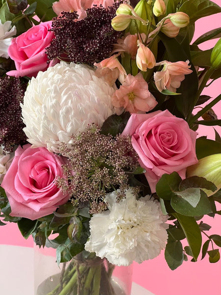 Harmony Bouquet | International Women's Day Flowers – Amazing Graze Flowers